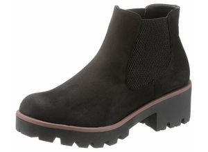 4059954503767 - Chelsea Boot schwarz schwarz Microscamo 38