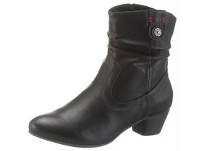 4055164116865 - Große Größen Cowboy Stiefelette schwarz Gr37