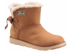 4055163638757 - Große Größen sOliver RED LABEL Winterboots braun Gr41