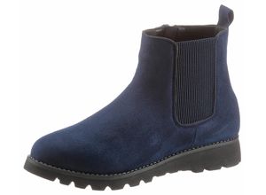 6951715837099 - Große Größen CITY WALK Chelseaboots marine Gr36