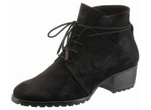 4055158705174 - Große Größen Tamaris Schnürstiefelette schwarz Gr42