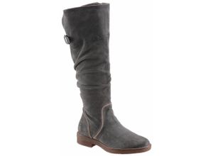 4046026661302 - Große Größen Be Natural Stiefel grau Gr42