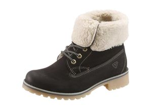 4055158776426 - Große Größen Winterboots schwarz Gr40