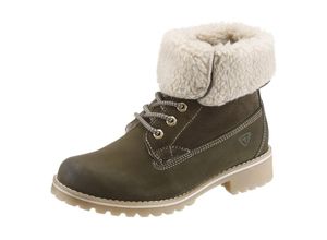 4055158826848 - Große Größen Winterboots oliv Gr43