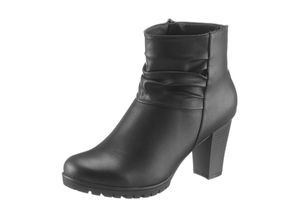 6951715822385 - Große Größen CITY WALK Stiefelette schwarz Gr39