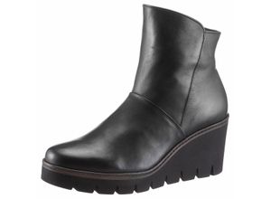 4058394694219 - Große Größen Stiefelette schwarz Gr41