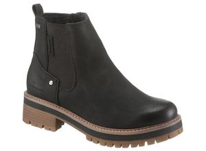 4058219540677 - Große Größen Tom Tailor Chelseaboots schwarz Gr42