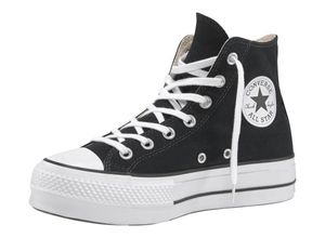 0888755504246 - Converse Sneaker Ctas Lift in schwarz Sneaker für Damen