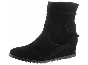 4055158721273 - Große Größen Tamaris Stiefelette schwarz Gr41