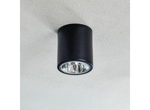 5907565972399 - Deckenspot Downlight round in Schwarz Ø 133 cm