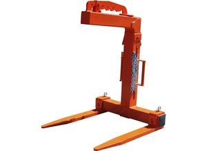 4251765385239 - Ladegabel manuell Nutzhöhe 1150 - 1750 mm Standard Tragfähigkeit 600 kg ab 2 Stk