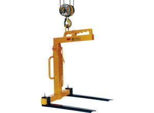 4251765354723 - Ladegabel manuell Nutzhöhe 1150 - 1750 mm leichte Ausführung Tragfähigkeit 600 kg ab 2 Stk