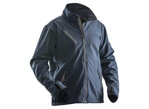 7319440627795 - J1201-dunkelblau-XS Softshell Jacke Kleider-Größe XS Dunkelblau