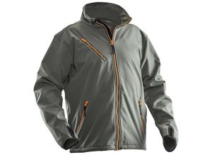 7319440627733 - J1201-dunkelgrau-M Softshell Jacke Kleider-Größe M Dunkelgrau