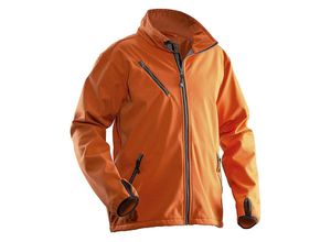 7319440627634 - Leipold+döhle - 684846 Softshelljacke orange Größe xs