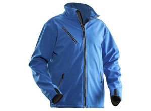 7319440627870 - Softshelljacke blau Größe XS