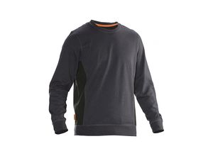 7319440679565 - Sweatshirt dunkelgrau   schwarz Größe XS