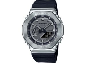 Image of Chronograph CASIO G-SHOCK "GM-2100-1AER" Armbanduhren schwarz Herren Quarzuhren