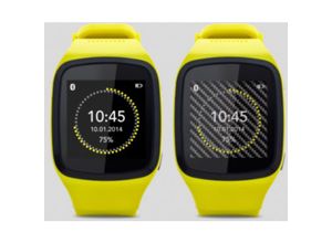 Image of MYKRONOZ Smartwatch ZeSplash gelb