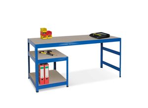 2100000725014 - BRB 72068 Arbeits- und Packtisch 180 x 75 x 60 cm