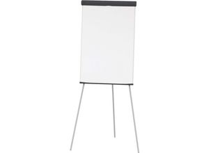 4002390058216 - Flipchart MAULstandard 66x97cm grau auf Dreibeinstativ 4002390058216 Maul