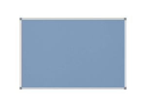 4002390065054 - Pinnwand Standard 6445034 180x90cm Filz Aluminiumrahmen blau 4002390065054 Maul