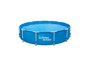 4895215117447 - Rundpool Active Frame Swimmingpool blau Ø 366 x 76 cm