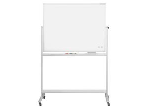 4013695030982 - Whiteboard Design SP Mobil 150 x 100cm lackiert Aluminiumrahmen drehbar beidseitig