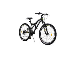 8699957016282 - 26 Zoll Fahrrad Vollgefedert 21 Gang 26 Jugend Rad Mountainbike MTB Fullsuspension