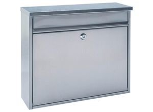 9006072043519 - Briefkasten Hochhaus II silber 9006072043519 ROTTNER