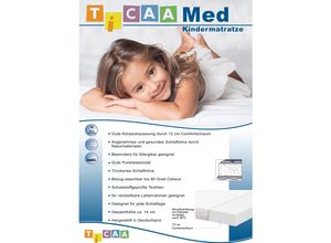 4251105930426 - TiCAA Set Rollrost + Kindermatratze MedAllergen 90x200cm