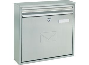 9006072056670 - Teramo Briefkasten silber