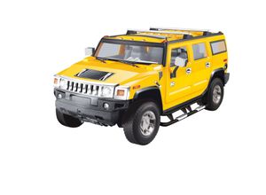 4039132425081 - RC Hummer H2 im Maßstab 114 funkferngesteuertes Fahrzeug mit 24 GHz Freuqenz