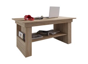 4051814404993 - Holz Beistelltisch Couchtisch Sofatisch Wohnzimmertisch Kaffeetisch Kobila