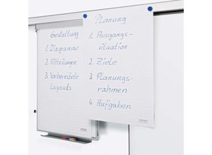 4013695004310 - Wandflipchart 1246010 75x100cm  4013695004310 Magnetoplan