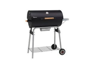 4000810314218 - Holzkohlegrillwagen Black Taurus 660 49 x 104 x 104 cm schwarz mit höhenverstellbarem Grillrost