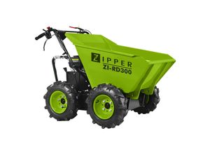 9120039232485 - Zippermaschinen - motorschubkarre minidumper dumper schubkarre 4X4 196CC zipper ZI-RD300