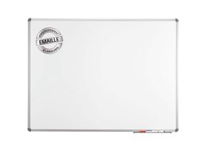 4002390051187 - MAUL Whiteboard MAULstandard Emaille 3000 x 1200 cm weiß emaillierter Stahl