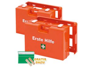 8094301113691 - BRB Erste-Hilfe-Koffer-Set mit Pflasterspender