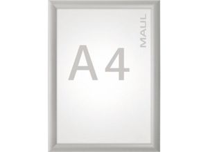 4002390054041 - Plakat-Klapprahmen Standard silber A0 mit Antireflexfolie 4002390054041 Maul