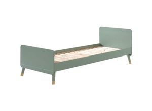 5420070232500 - VIPACK - BILLY Einzelbett 90 x 200 cm mit Lattenrost Ausführung lackiert Olive Grün 5420070232500 - VIPACK - BILLY Einzelbett 90 x 200 cm mit Lattenrost Ausführung lackiert Olive Grün