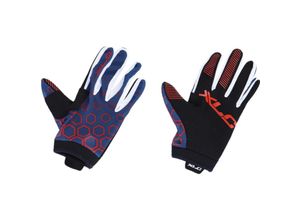 4055149333393 - Langfingerhandschuh MTB CG-L14 blau-rot