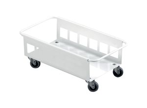 7318081666019 - DURABLE Transportroller Durabin Trolley 60 weiß 260 x 470 x 120 cm bis 600 kg