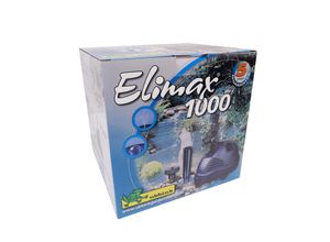 8711465513012 - Elimax 1000 Springbrunnenpumpe - Qmax(l  h) 1200 15W Hmax(m) 145 1 2 - Was