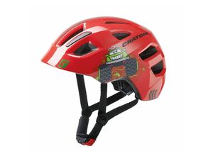 4035849079623 - CRATONI Kinderhelm Maxster rot glanz