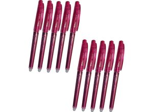 4059865044397 - 10x Pilot Frixion Point Tintenroller rosa