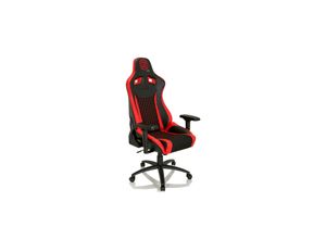 4064323014836 - Gamingstuhl GAMEBREAKER SX 04 Stoff Kunstleder mit Armlehnen hjh OFFICE