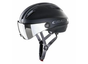 4035849071870 - CRATONI Pedelec Fahrradhelm Evo schwarz anthrazit matt