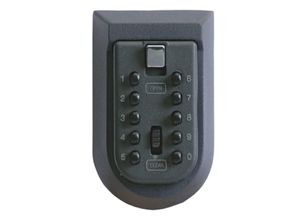 9006072054959 - Tresor T04653 KeyKeeper 07kg schwarz mit Zahlenschloss Kunsts