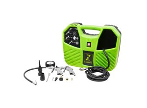 9120039233079 - Maschinen - Olfreier Kofferkompressor 230v zipper zi-com2-8 9120039233079 - Maschinen - Olfreier Kofferkompressor 230v zipper zi-com2-8